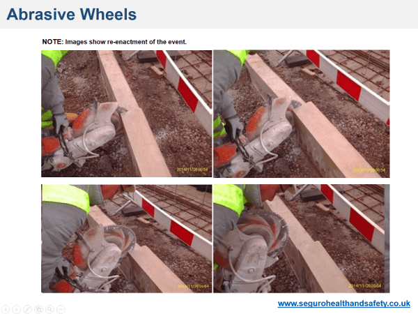 Abrasive Wheels Presentation | Seguro H&S Management