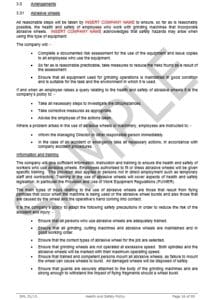 Health & Safety Policy for General Building Contractor | Seguro