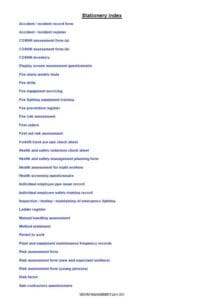 HSG65 Safety management system | Seguro H&S