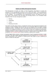 HSG65 Safety management system | Seguro H&S