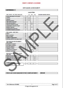 Manual Handling Risk Assessments Package | Seguro H&S