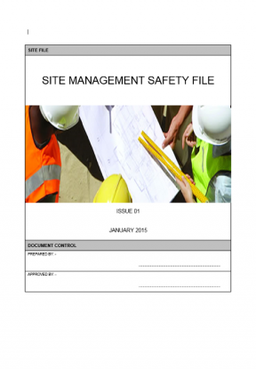 Site Manager Compliance Kit | Seguro
