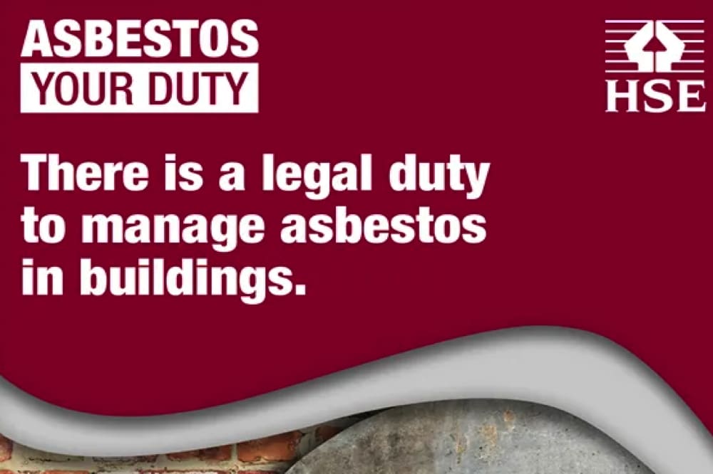 Asbestos legal duty - Seguro H&S Management