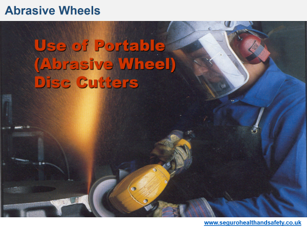Abrasive Wheels Training Presentation | Seguro