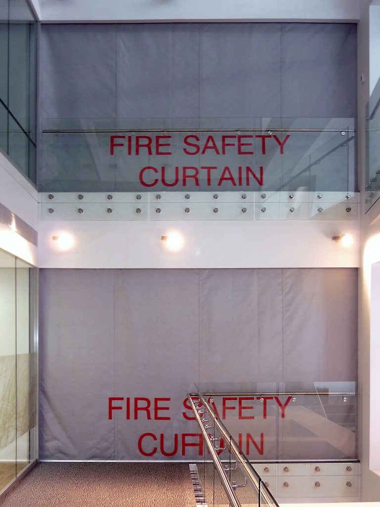 Installation of Fire Curtain Risk Assessment & Method Statement