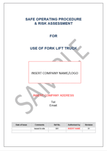 Mobile Tower Scaffold Safe Operating Procedure