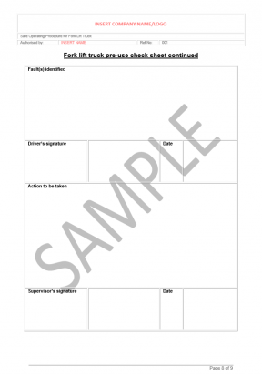 Mobile Elevating Work Platforms (MEWPS) Safe Operating Procedure