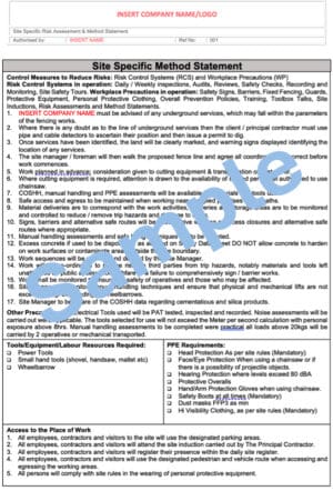 Chain Link Fencing Risk Assessment - Seguro Health and Safety