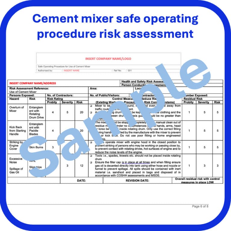 Shop - Seguro H&S Management