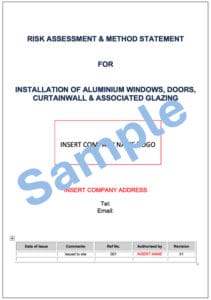 Installation Aluminium Windows and Doors - Seguro H&S