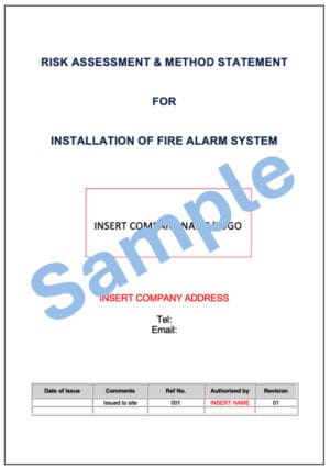 Fire Alarm System Risk Assessment - Seguro