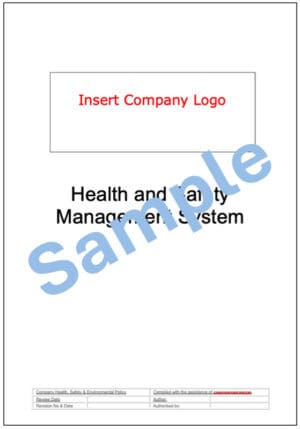 HSG65 Safety management system | Seguro H&S