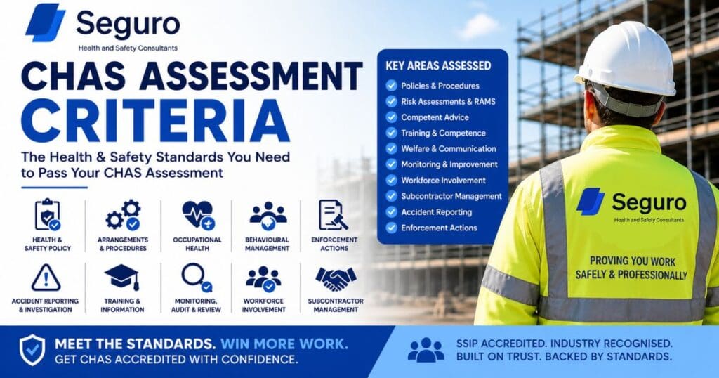 CHAS Assessment Criteria - CHAS Assessment Standards
