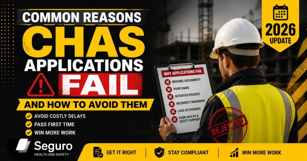 CHAS renewal and login - Seguro H&S Management