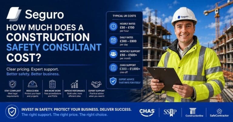 Construction Safety Consultant Cost - Safety Consultant Day Rate